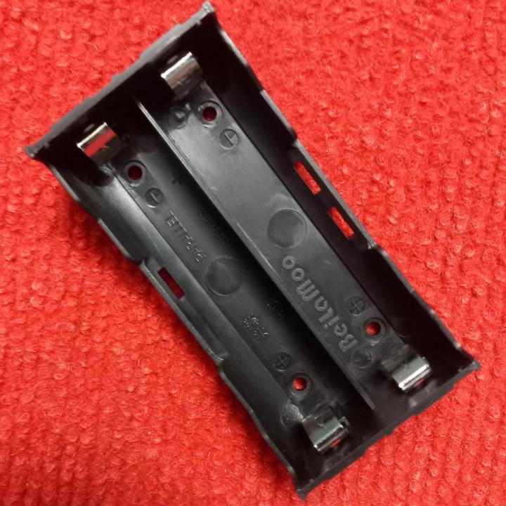 2 TANK 18650 PC4 P.C.B Mounting Type Rechargeable Battery Holder Two ...