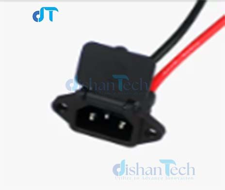 3 PIN POWER SOCKET WITH COVER | Daraz.com.bd