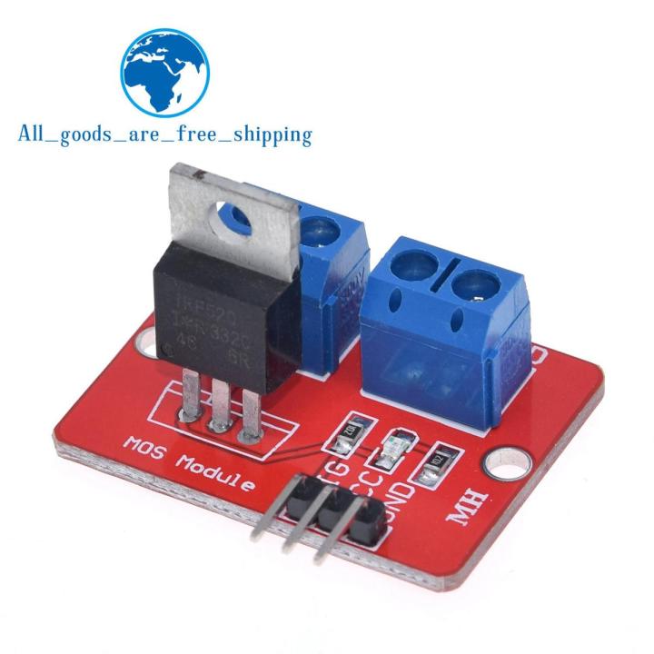 【happy one】Smart Electronics Top Mosfet Button IRF520 MOS Driver Module ...