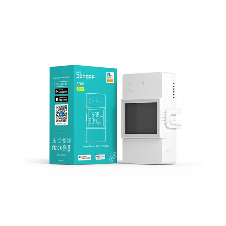 Sonoff POW elite 16a/20a power sensor intelligent switch, with esp32 ...
