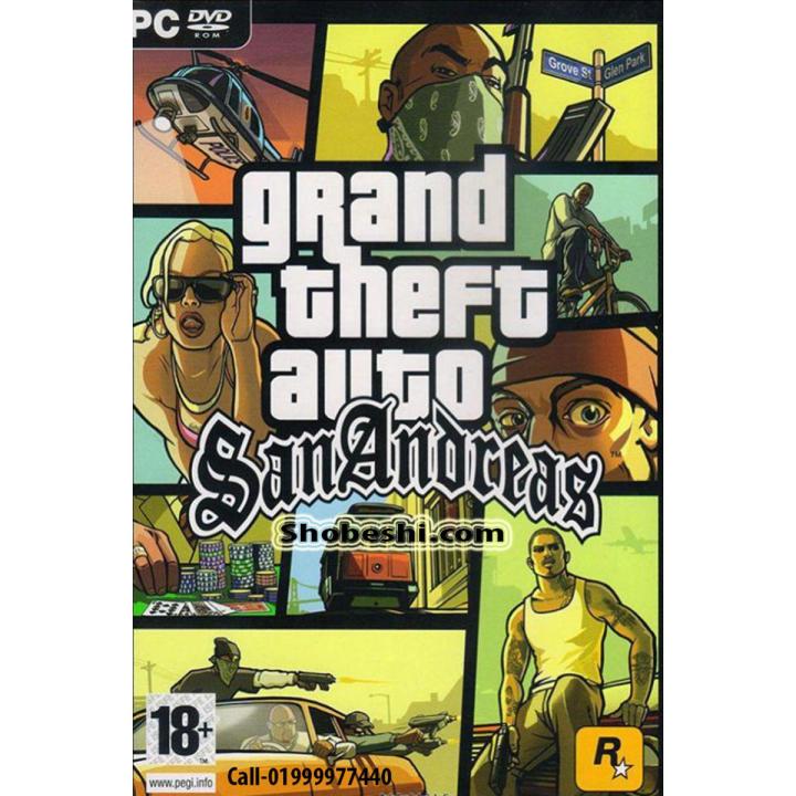 Grand Theft Auto San Andreas Mod | Daraz.com.bd