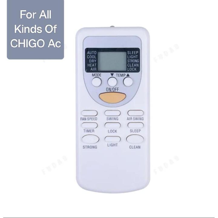 CHIGO Ac Remote Control. | Daraz.com.bd