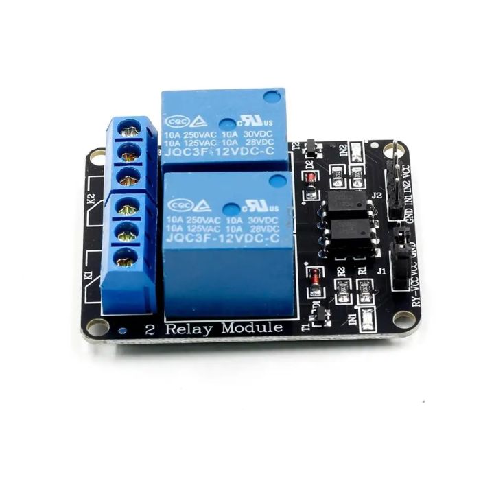 【Lejia】1pcs 2 relay module 5V/12V 2-channel relay modules 5V/12V road ...