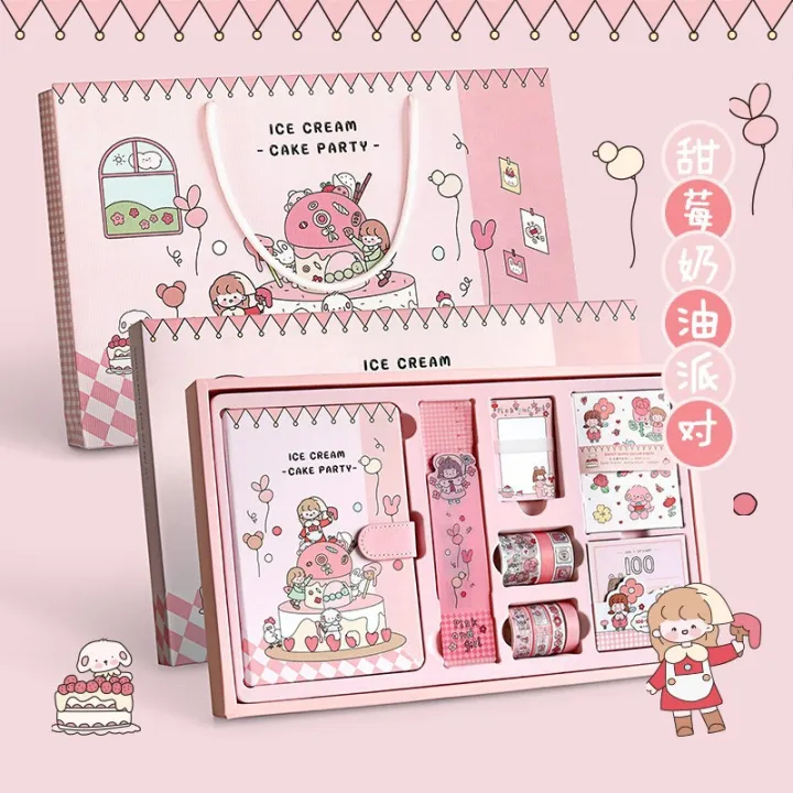 Hand ledger set, gift box, hand ledger material, gift package, hand ...