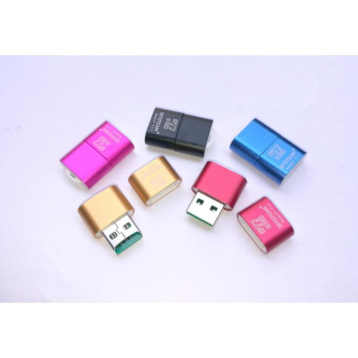 Micro Super High Speed Small USB Card Reader - USB 5.0 | Daraz.com.bd