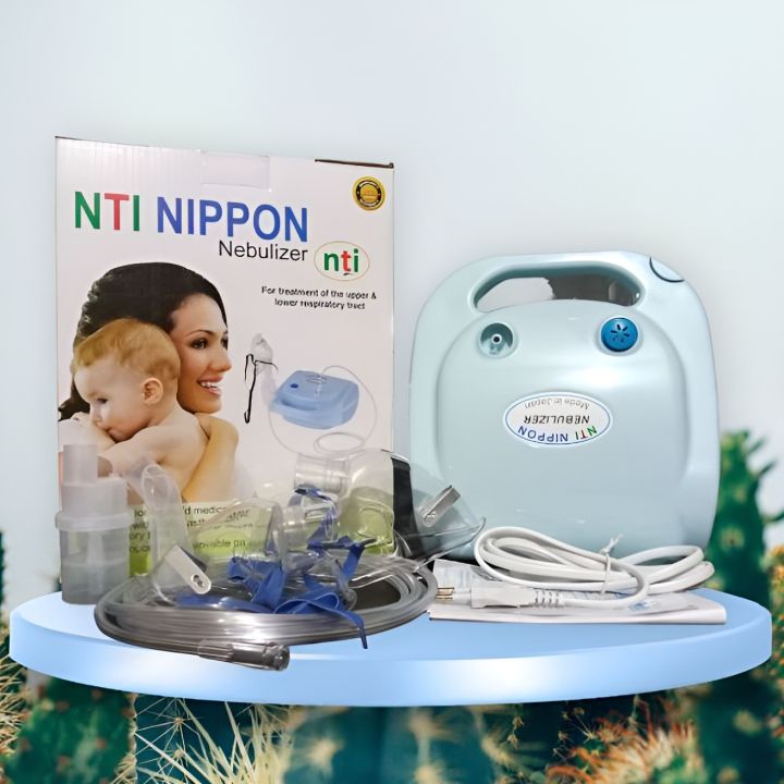 NTI NIPPON Nebulizer Useful For All Ages [Made In Japan] | Daraz.com.bd