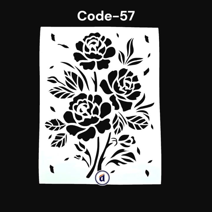 Stencil Code- 57 | Daraz.com.bd