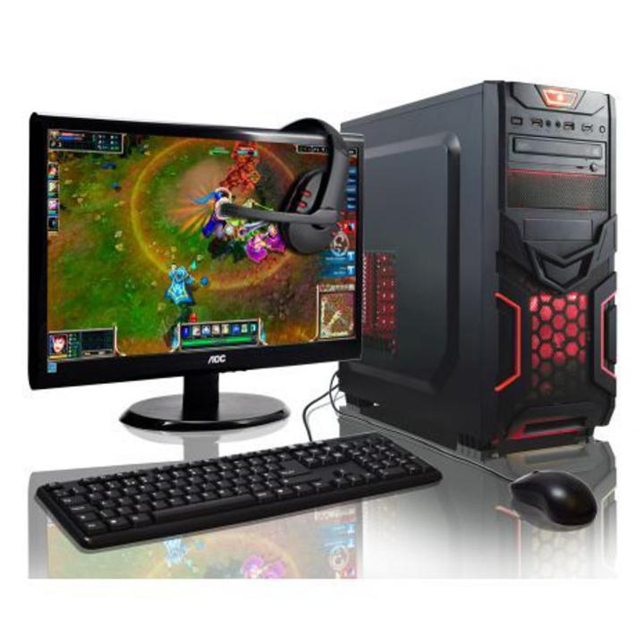 Full Set PC Core-i3-2nd Genaration-4GB DDR3 Ram SSD 128 GB 19" Monitor ...
