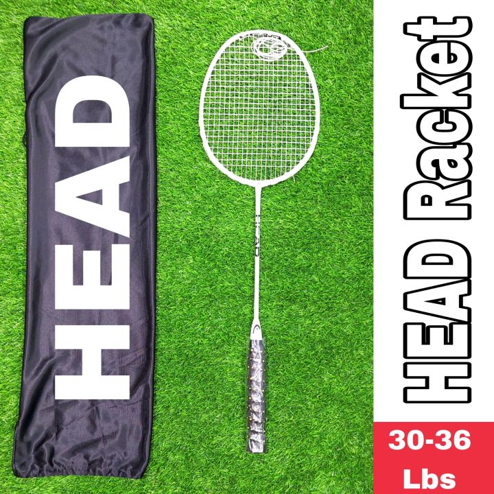 Head Badminton Racket - White - Enhance Your Badminton Performance With ...