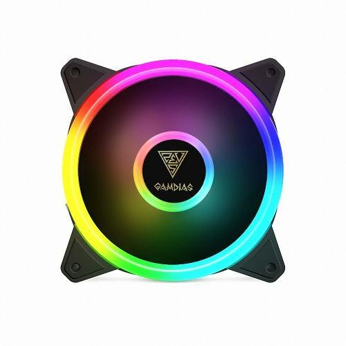 GAMDIAS AEOLUS M1A-1201 RGB Case Cooler Fan | Daraz.com.bd