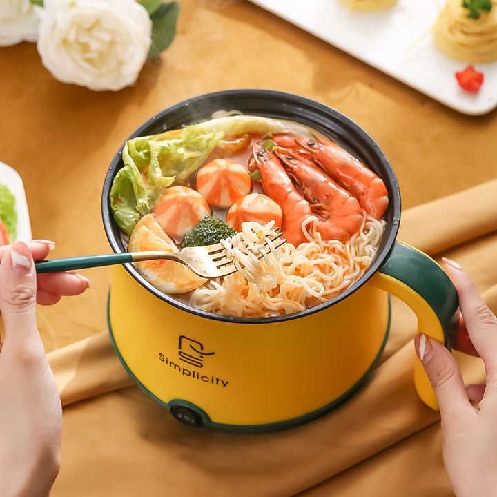 1.8L Electric Multi-Purpose Cooking Pot | Simplicity Cooker | Mini Hot ...