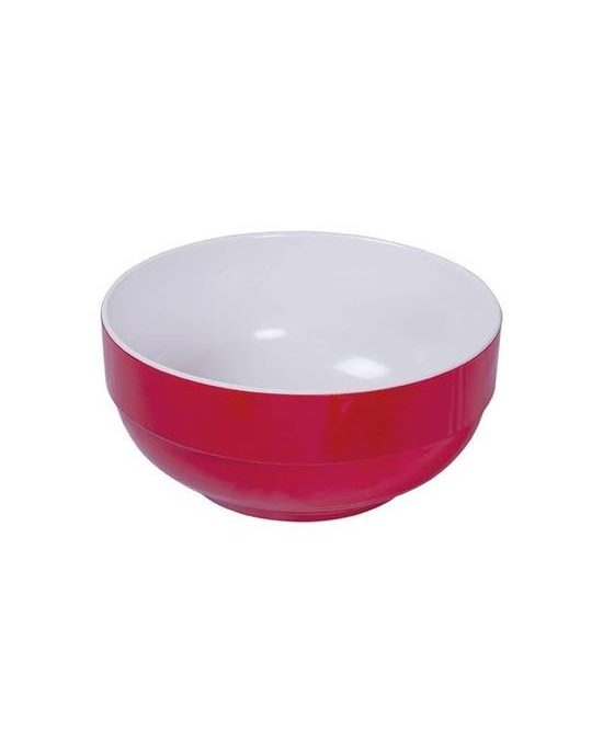 Italiano Melamine Spring Bowl 5" - Red & White | Daraz.com.bd