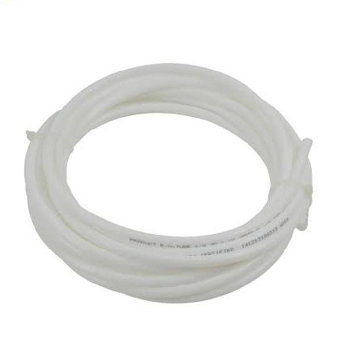 RO Water Purifier Filter Pipe 10 Feet, 1/4 ( 6mm White ) | Daraz.com.bd