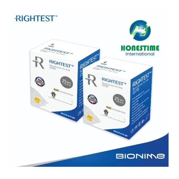Bionime 700SB / 700S Blood Glucose Diabetes 50 test strips- 2/3 Years ...
