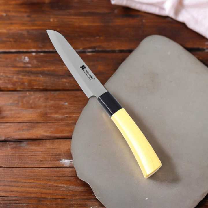 Ying-Guns 1 pcs 5 Inch Mini Kitchen Knife, Very Sharp Stainless Steel ...