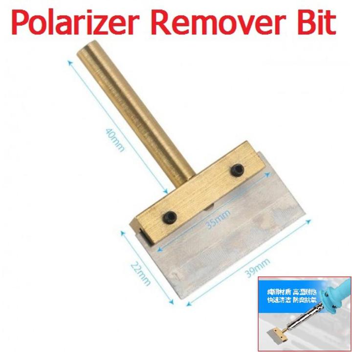 Oca Glue Removal Soldering Iron Tip Smartphone Lcd Oca Glue Polarizer ...