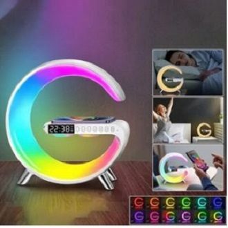 G63 Smart Light Sound Machine Fast Charging Alarm Clock | Daraz.com.bd