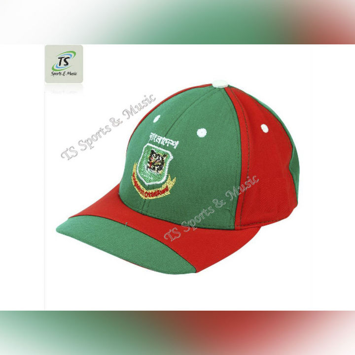 Adjustable Bangladesh Cricket Team Cap - Cap For Men | Daraz.com.bd