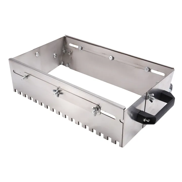 400-800mm Adjustable Square Notched Trowel Mortar Comb for Fast and ...