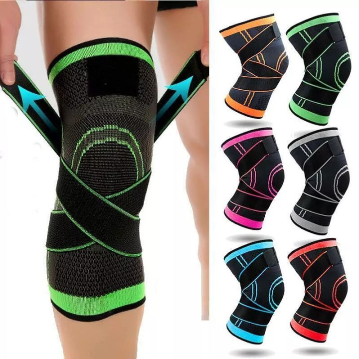 Knee Support Brace Compression Strap Sleeve Sports Protector Ligament ...