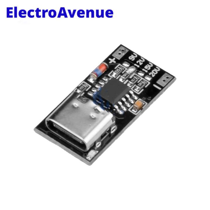 USB-C PD Trigger Board Module PD/QC Decoy Board Fast Charge USB Type-c ...