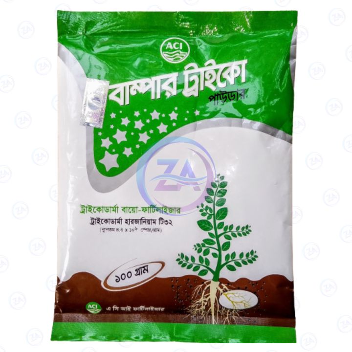Bumper Tricho 100gm Group: Trichoderma Bio-fertilizer | Daraz.com.bd