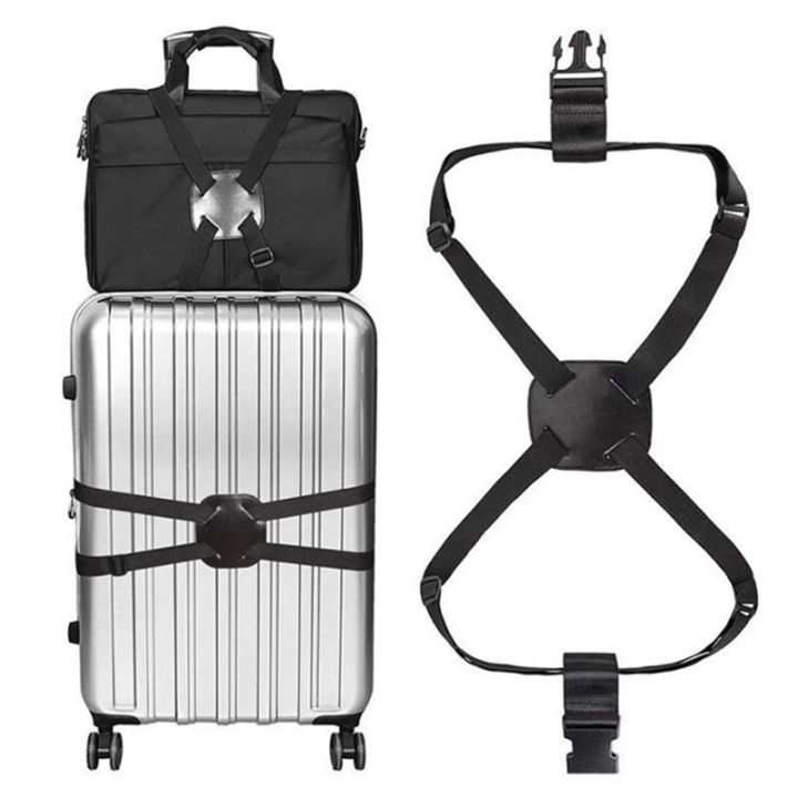 Elastic Telescopic Luggage Binding Belt Adjustable Travel Bag Fixed ...