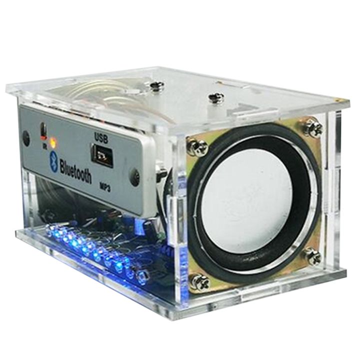 Bluetooth Speaker Making DIY Assembly Circuit Board Making DIY Kit ...