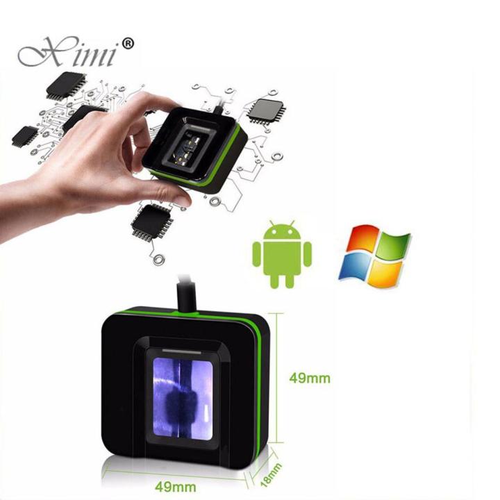 Fingerprint scanner USB sensor Live20R Support Android/Tab/Computer ...
