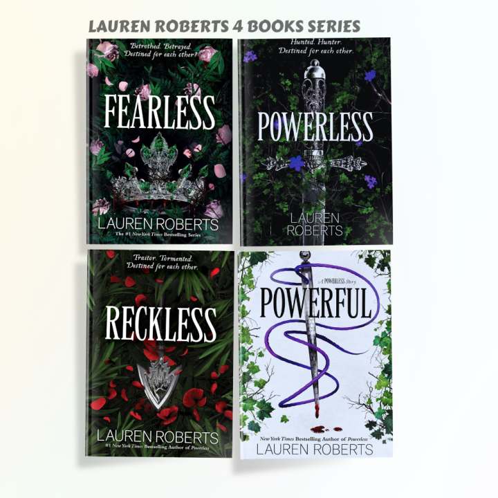 The Powerless Trilogy (4 book series) by Lauren Roberts - Paperback ...
