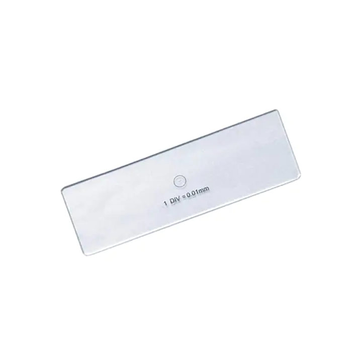 Stage Micrometer 1mm/100 Divisions for Microscope | Daraz.com.bd