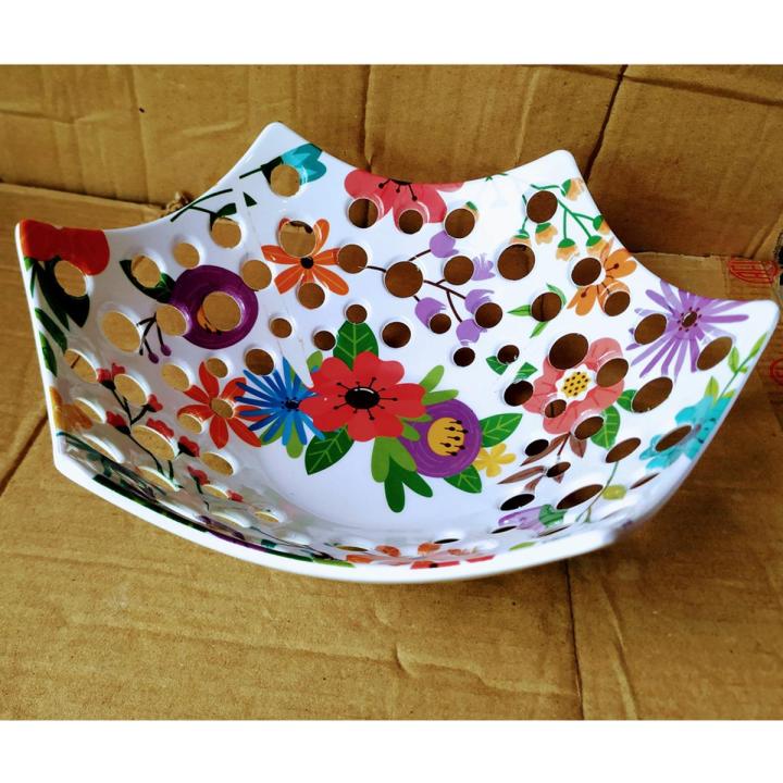 HEXAGON FRUIT BASKET BIG ITALIANO MELAMINE RFL | Daraz.com.bd