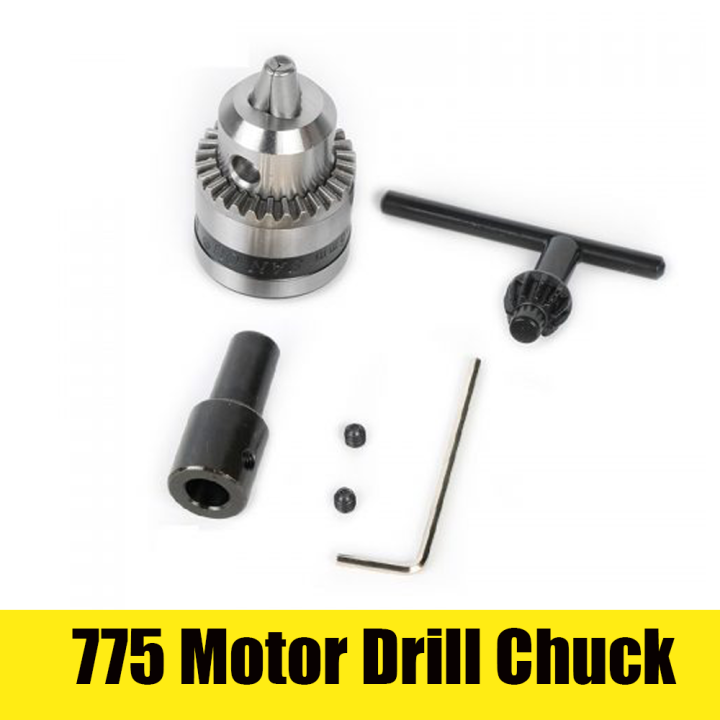 775 MOTOR DRILL CHUCK WITH ADAPTER | Daraz.com.bd
