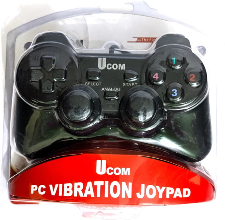 UCoM - PC Vibration JoyPad/usb Game Pad for pc and Laptop | Daraz.com.bd