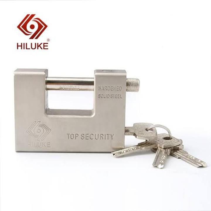 Shipping Container Lock Heavy Duty 84mm Padlock High Security Shutter ...