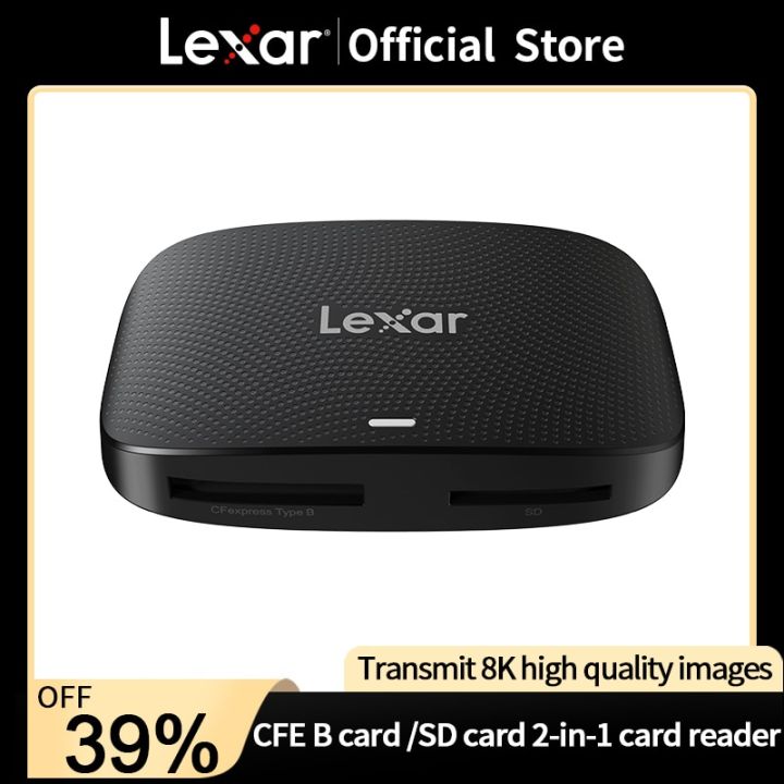 Lexar CFE Card CFexpress Type B / SD 2-in-1 Card Reader Standard with ...