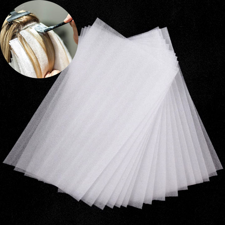 50Pcs Reusable Foam Hair Wraps Dyeing Paper Hair Coloring Sheet ...