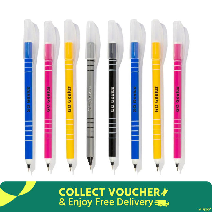 GQ Genius Ball Pen - Pack of 20 Pens - Explore Trend - Unique Make ...