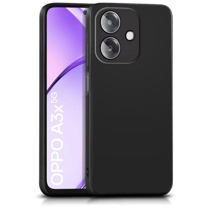 For Oppo A3 Luxury Shockproof Liquid Silicone Phone Case Back Cover ...