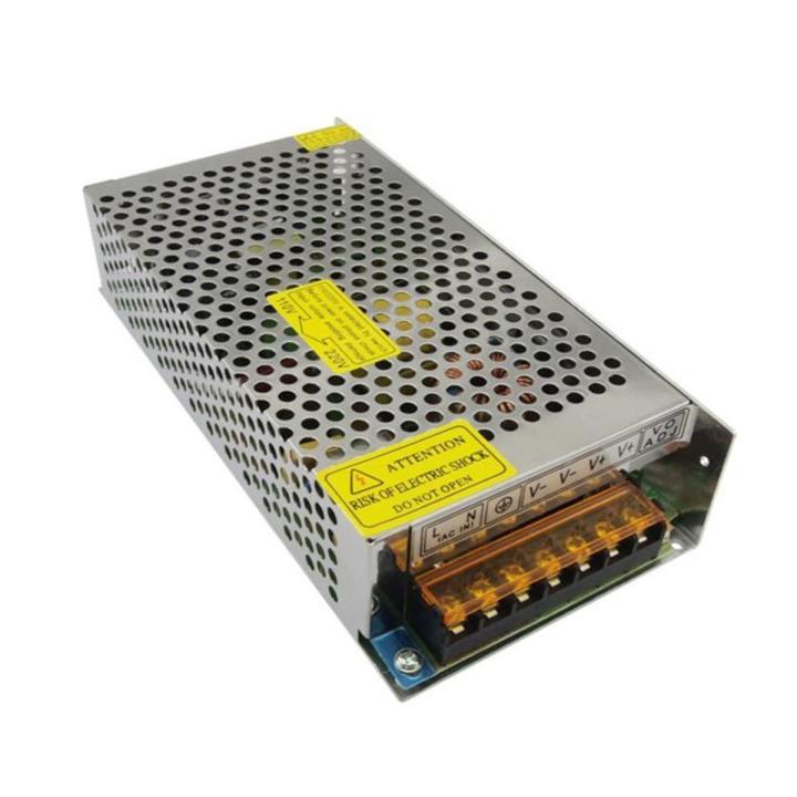 12V 10 Amp power supply 120w transformer 12v 10a led lighting switching ...