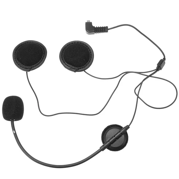 Intercom Motors Headset with Microphone For -S2 -S1 Motorcycle Helmet ...