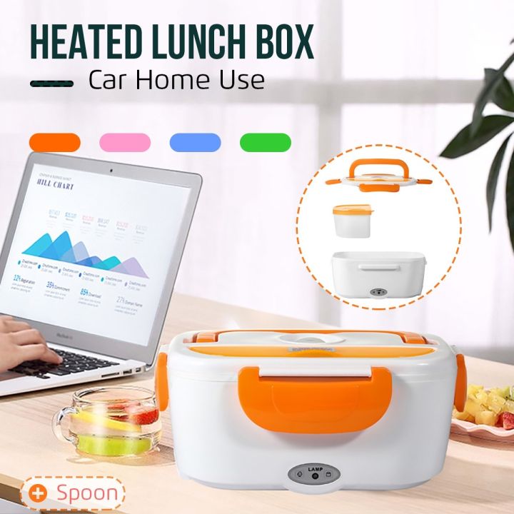 School Office Home Outdoor Portable Electric Heated Lunch Box Food ...