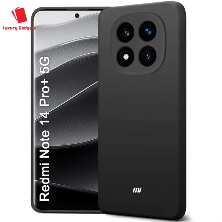 For Xiaomi Redmi Note 14 Pro+ Plus Luxury Shockproof Camera Protective ...