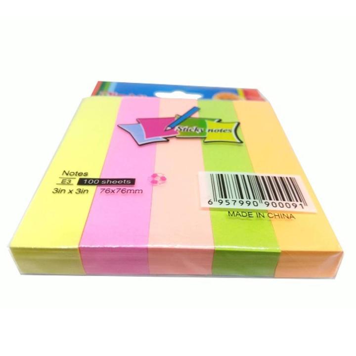 Sticky Notes 4/5 Colors | Daraz.com.bd