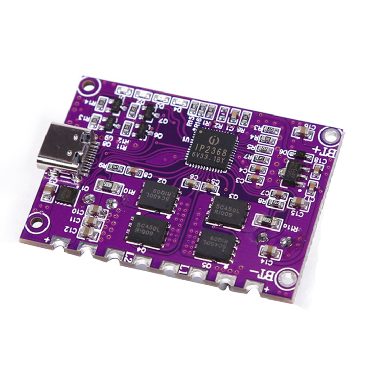 IP2368 Bidirectional PD 100W Fast Charging Module Type-C Interface 4S ...