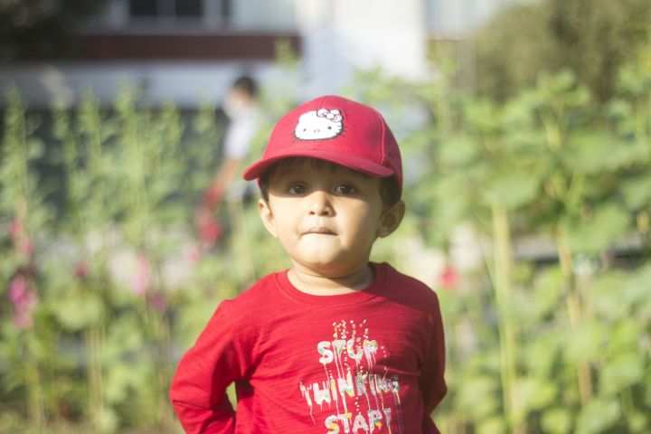 Most Popular Baby Baseball Cap with Kitty embroidery design | Daraz.com.bd