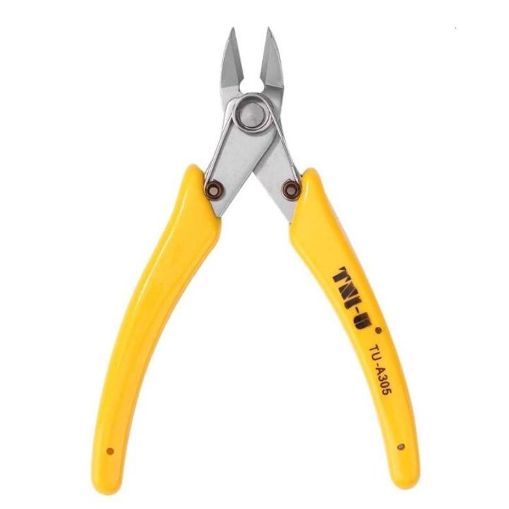 High Quality Wire Cutter Pliers TNI-U-TU-A305 135mm Diagonal Side ...