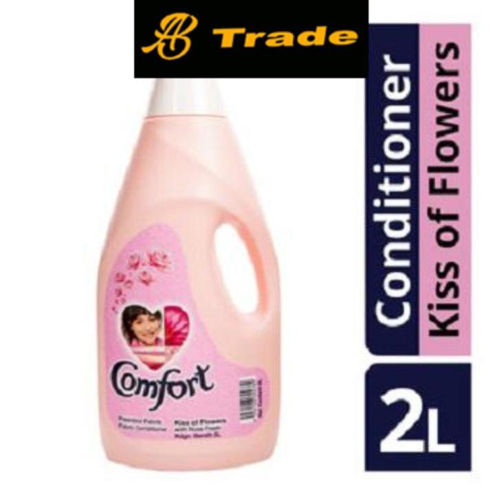 Fabric Conditioner Kiss Of Flowers | Daraz.com.bd
