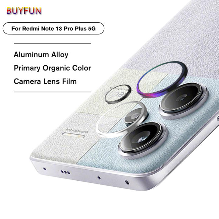 For Xiaomi Redmi Note 13 Pro Plus 5G Aluminum Alloy Lens Protector ...