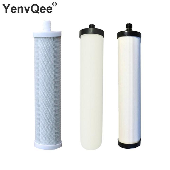 10 Inch CTO Compressed+Ceramics Activated Carbon Filter+UDF Resin ...